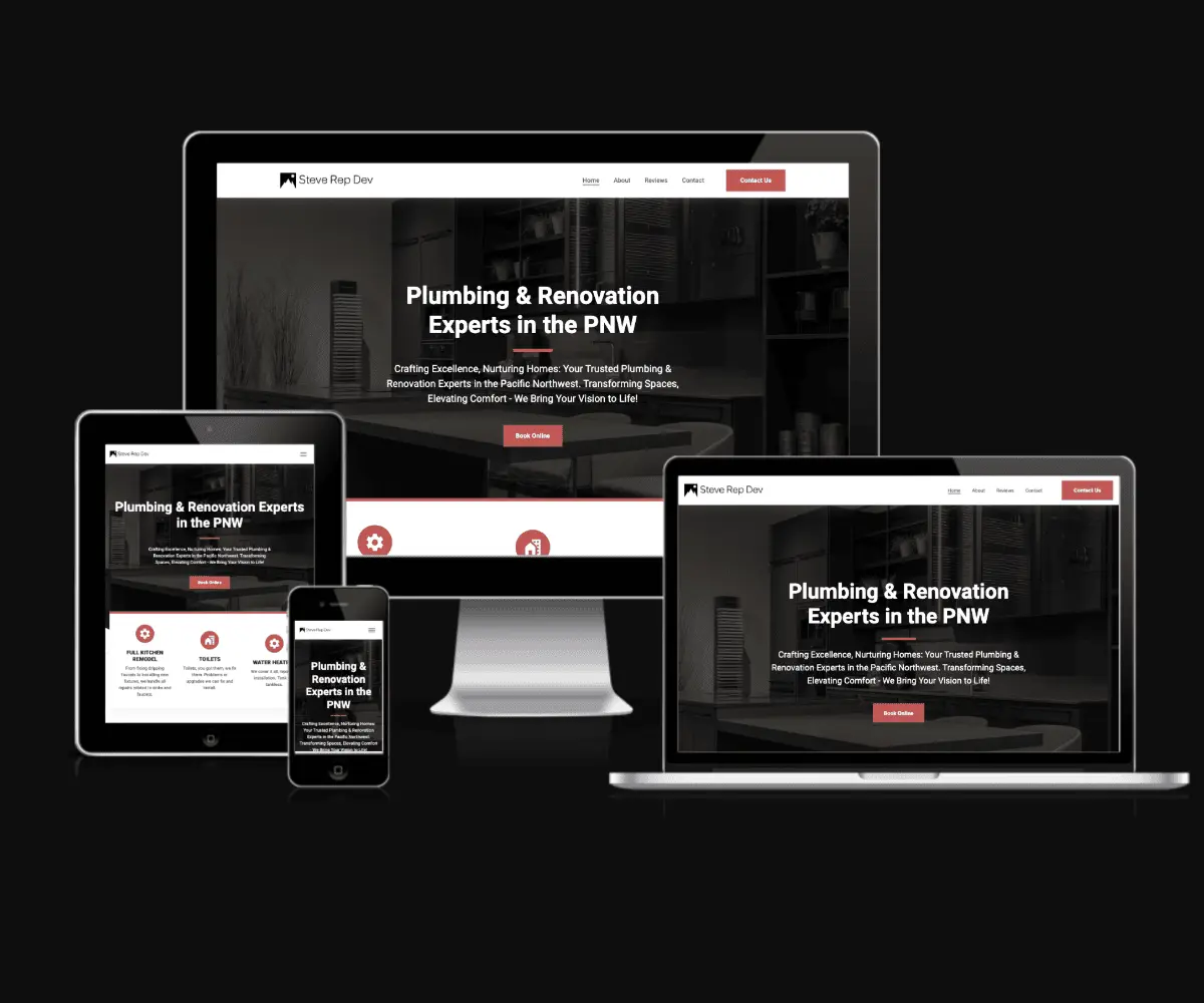 Web Developer | Steve Rep Dev | Portland, Oregon